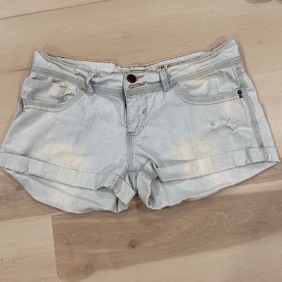 no brand | Shorts | Jean Shorts | Poshmark